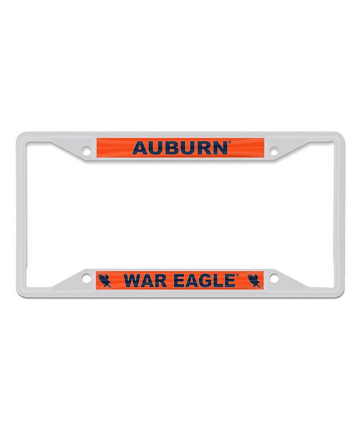 Wincraft Auburn Tigers Chrome Colored License Plate Frame - Macy's