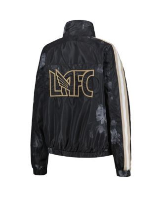 Women's Black LAFC Full-Zip Track Jacket