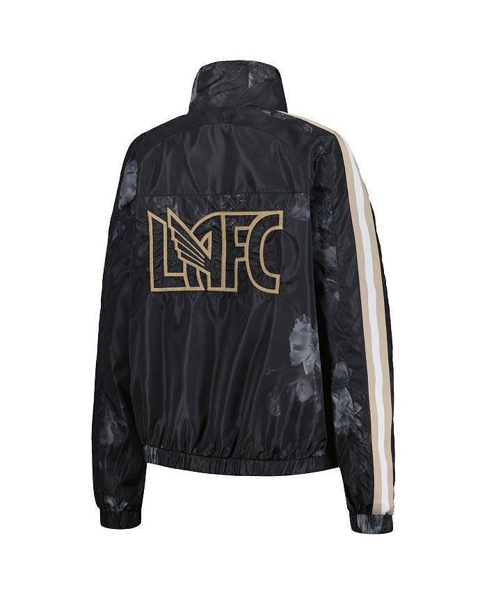 The Wild Collective Women's Black LAFC Full-Zip Track Jacket - Macy's