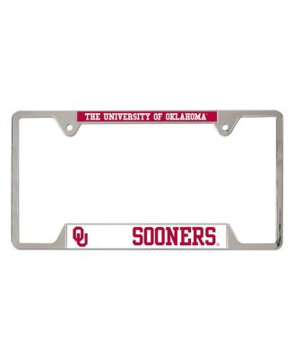 Wincraft Oklahoma Sooners License Plate Frame - Macy's