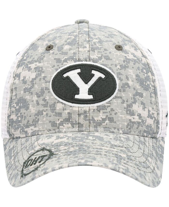 Zephyr Men's Camo, White BYU Cougars OHT Military-Inspired Appreciation ...