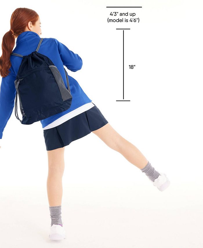 Lands' End Kids Packable Drawstring Bag - Macy's