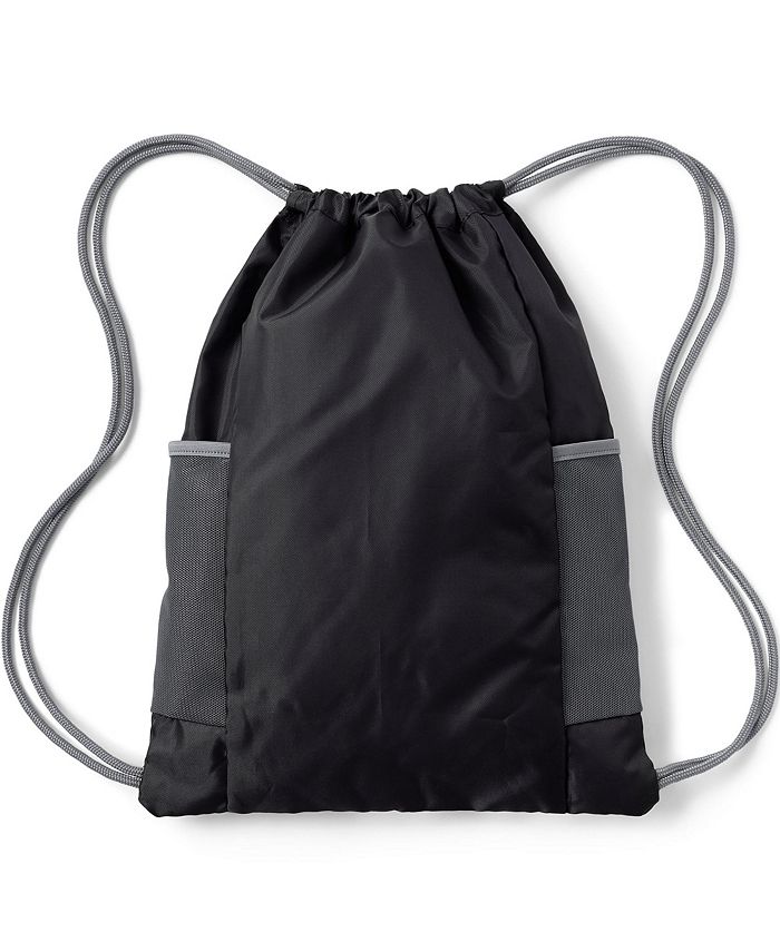 Lands' End School Uniform Kids Packable Drawstring Bag - Macy's