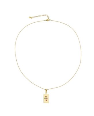 BE KIND Pendant Necklace - Macy's