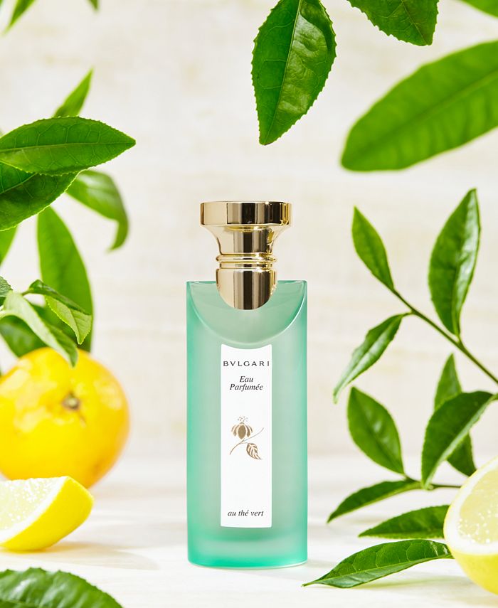BVLGARI Eau Parfumée Au Thé Vert Eau de Cologne, 2.5-oz. - Macy's