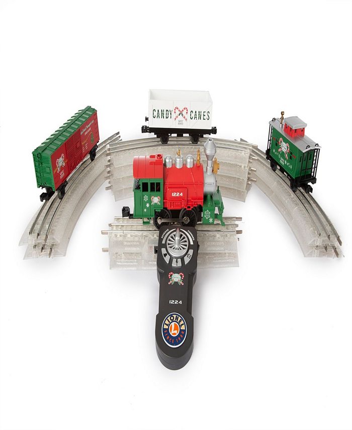Lionel Lionel Junction Christmas Lionchief Bluetooth Train Set with ...
