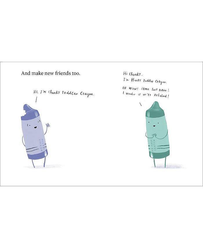 Barnes & Noble The Crayons Go Back to School by Drew Daywalt - Macy's