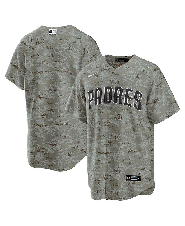 Nike Men's Camo San Diego Padres USMC Alternate Replica Team Jersey ...