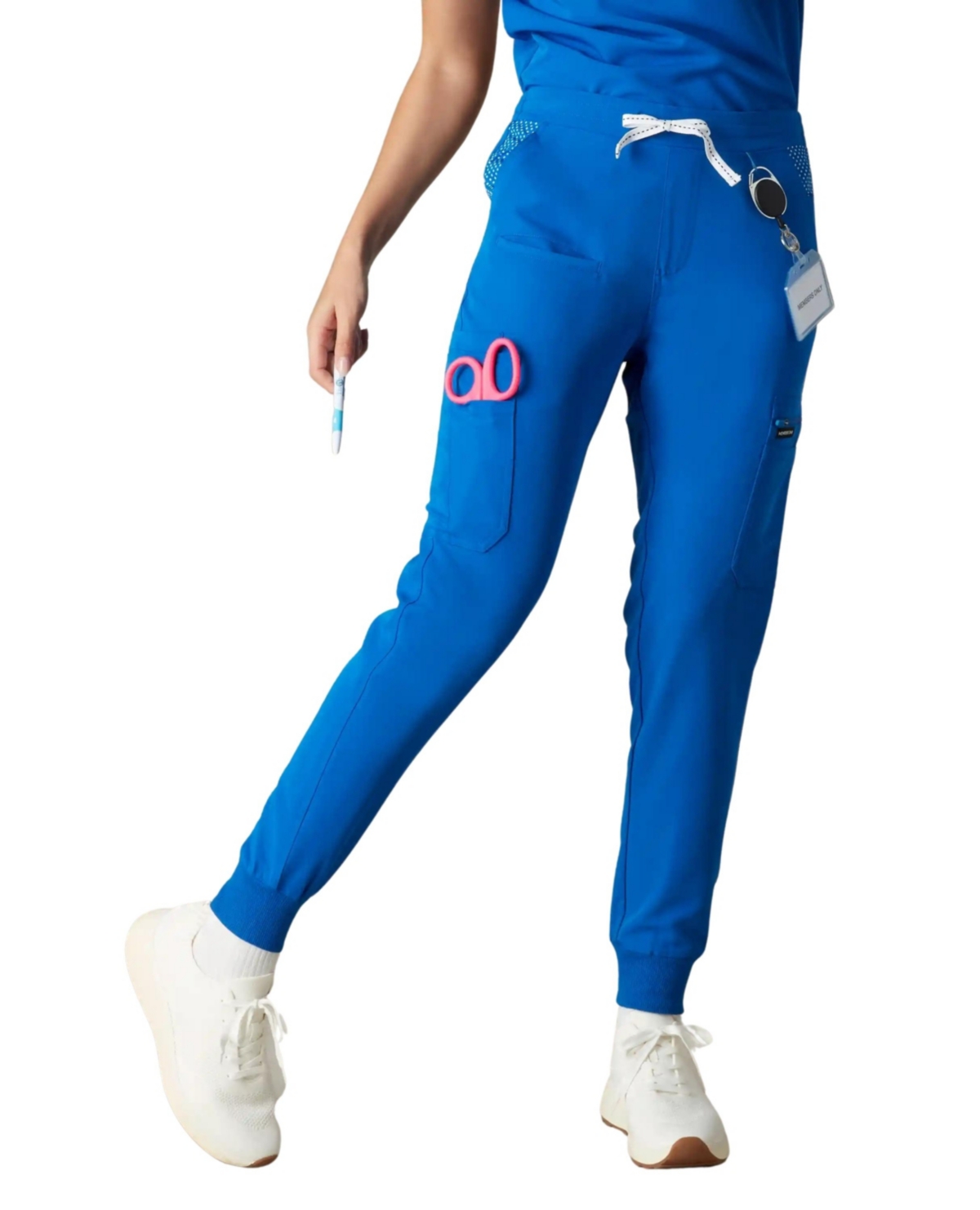 Click here for Valencia Jogger Scrub Pants For Petite Women - Roy... prices