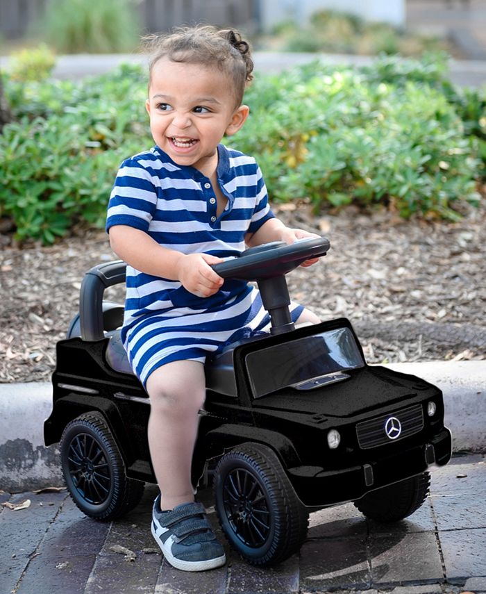 Best Ride on Cars Mercedes G-Wagon Push Car - Macy's