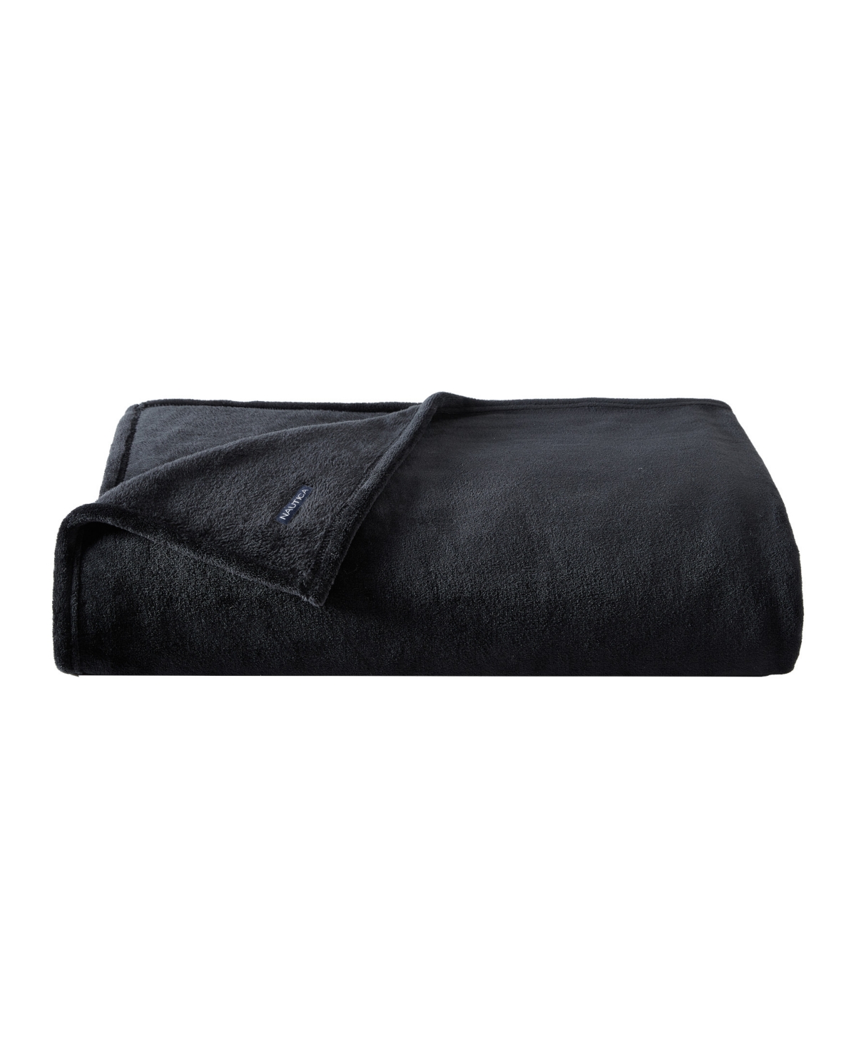 Click here for Nautica Solid Ultra Soft Plush Fleece Blanket  Twi... prices