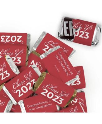 Just Candy 41 Pcs Red Graduation Candy Party Favors Class of 2024 ...