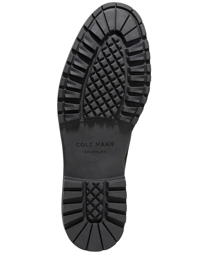 Cole Haan Men's Midland Lug Plain Toe Oxford Dress Shoes - Macy's