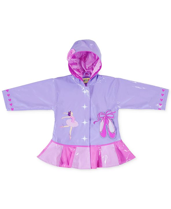 Kidorable Hooded Ballerina Raincoat, Little Girls & Reviews - Coats ...