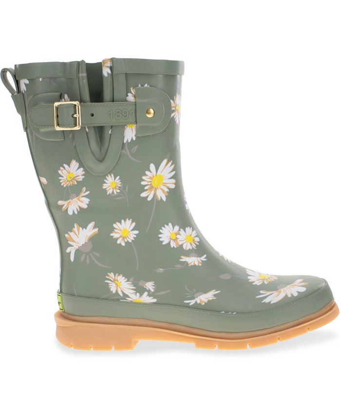 Western Chief Women's Dainty Daisy Rain Boot - Macy's