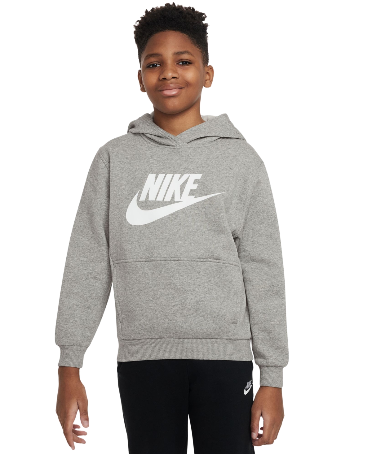 Click here for Nike Big Kids Sportswear Club Fleece Hoodie - Dark... prices