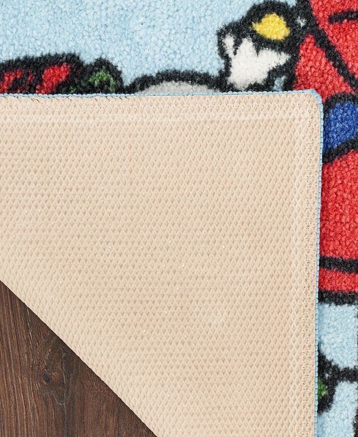 Nourison Home Nourison Peanuts Snoopy and Woodstock Dog House Accent ...