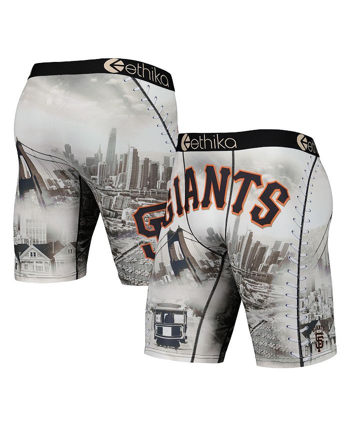 Ethika Men's Cream San Francisco Giants DNA Boxers - Macy's