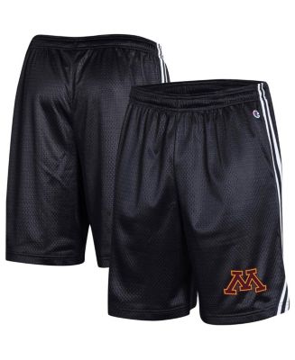 Men's Champion Black Minnesota Golden Gophers Team Lacrosse Shorts - Macy's