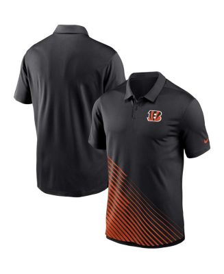 Men's Nike Black Cincinnati Bengals Vapor Performance Polo Shirt - Macy's