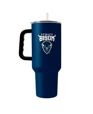 Howard Bison 40 Oz Travel Tumbler with Handle - Macy's