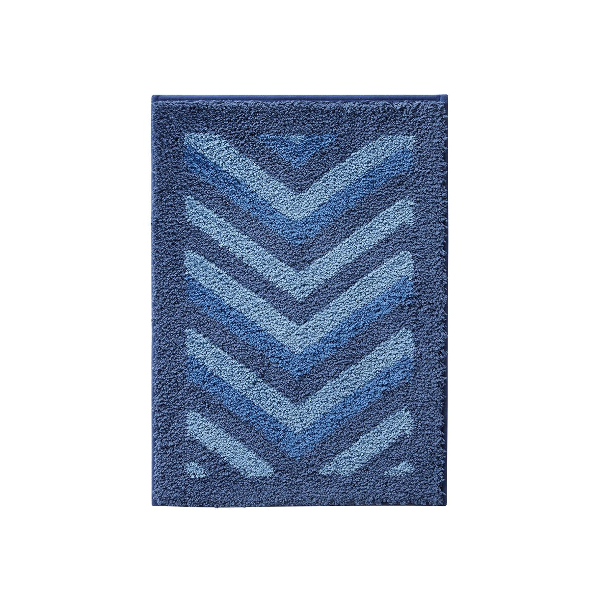 Click here for Ultra Soft Non Slip Shaggy Bath Rug - Chevron Desi... prices