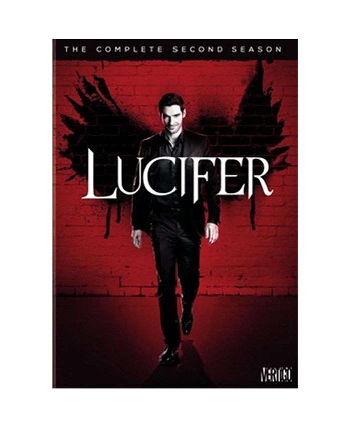 Warner Bros Warner Home Video Lucifer-Complete 2nd Season DVD & 3 Disc ...
