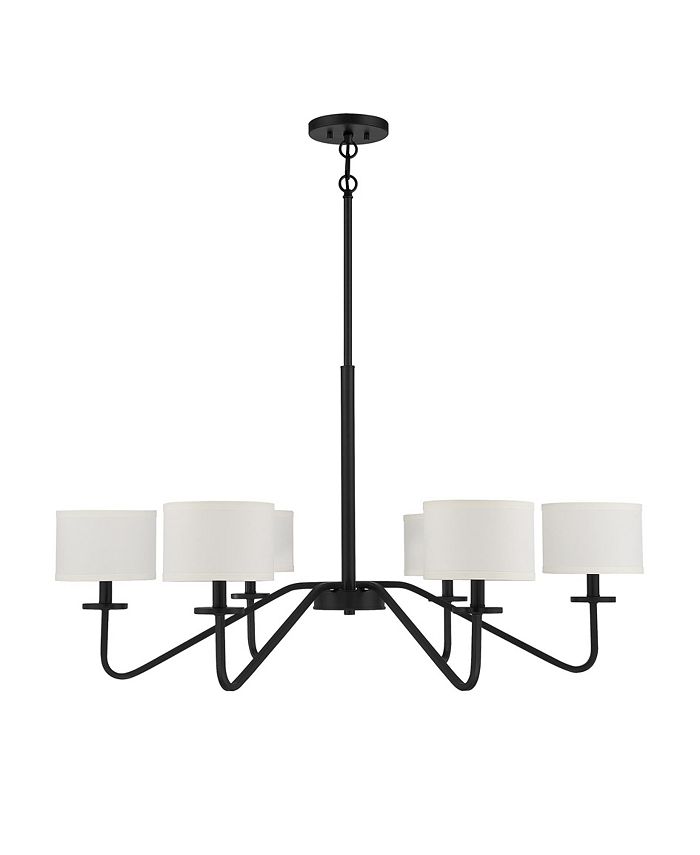 Trade Winds Lighting 6-Light Chandelier - Macy's