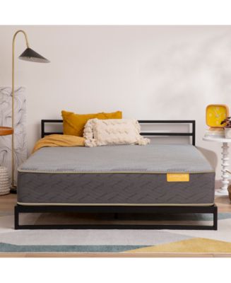 CLOSEOUT! Simmons Deep Sleep 12" Plush Hybrid Mattress - Queen - Macy's