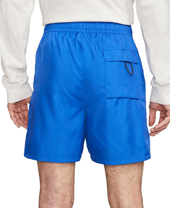 Nike Men's Sportswear Woven Flow Shorts - Macy's
