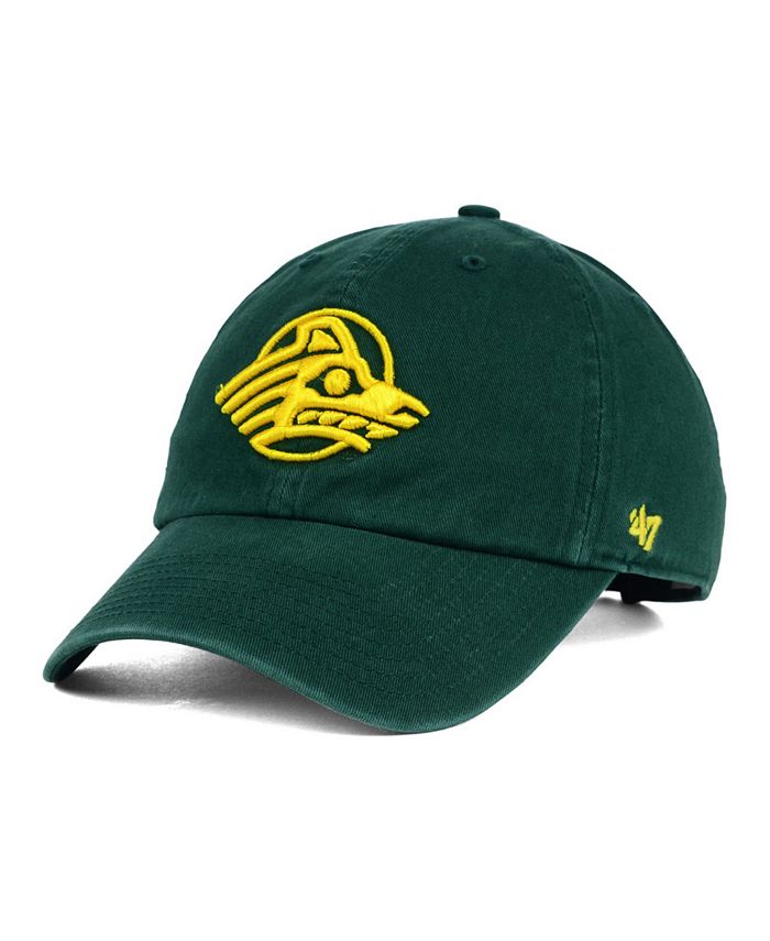 '47 Brand Alaska Anchorage Seawolves Clean-Up Cap - Macy's