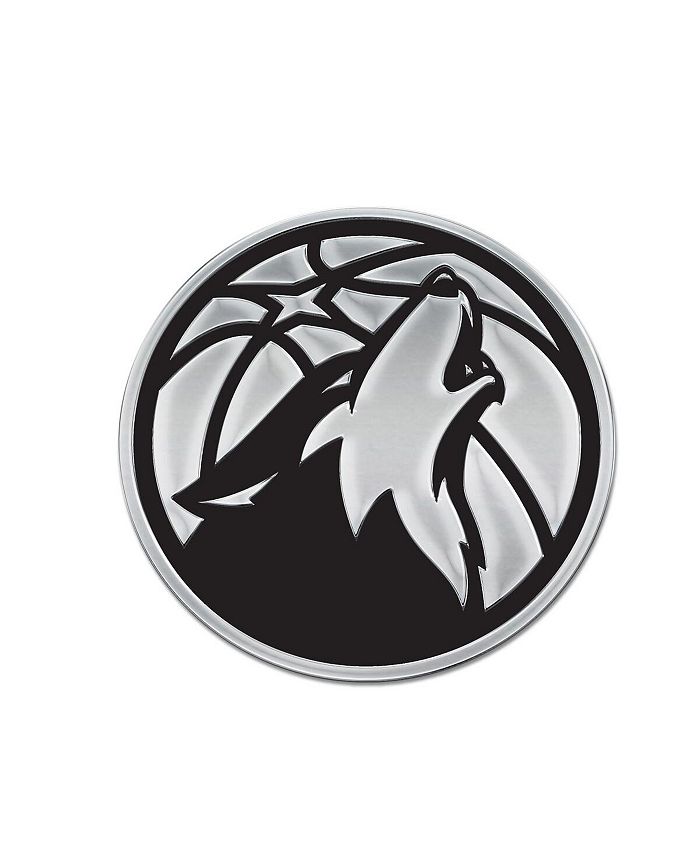 Wincraft Minnesota Timberwolves Team Chrome Car Emblem - Macy's