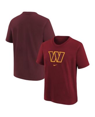 Preschool Boys and Girls Nike Burgundy Washington Commanders Team ...