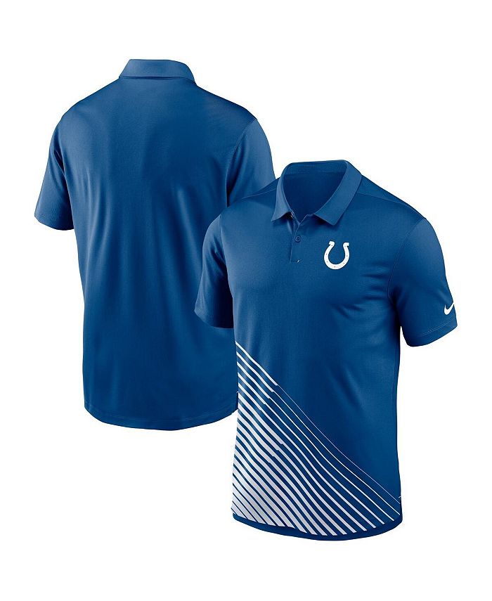 Nike Men's Royal Indianapolis Colts Vapor Performance Polo Shirt - Macy's