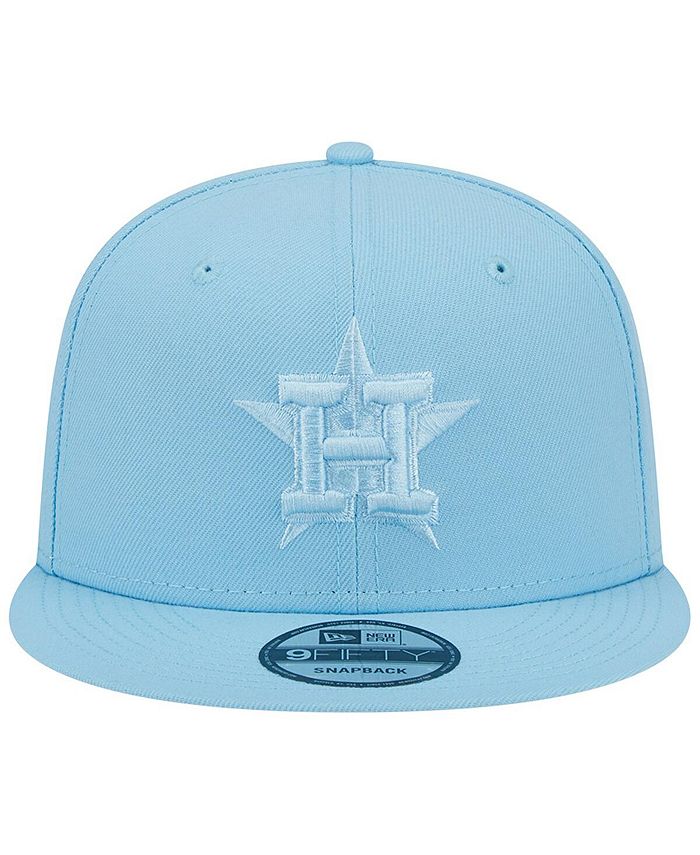 New Era Men's Light Blue Houston Astros Spring Color Basic 9FIFTY ...
