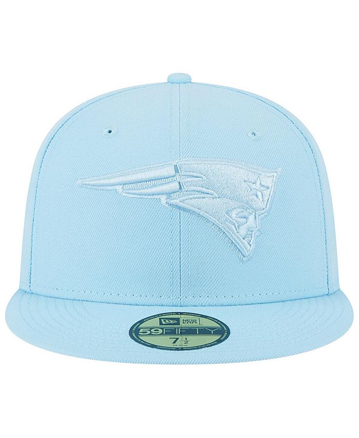 New Era Men's Light Blue New England Patriots Color Pack Brights ...