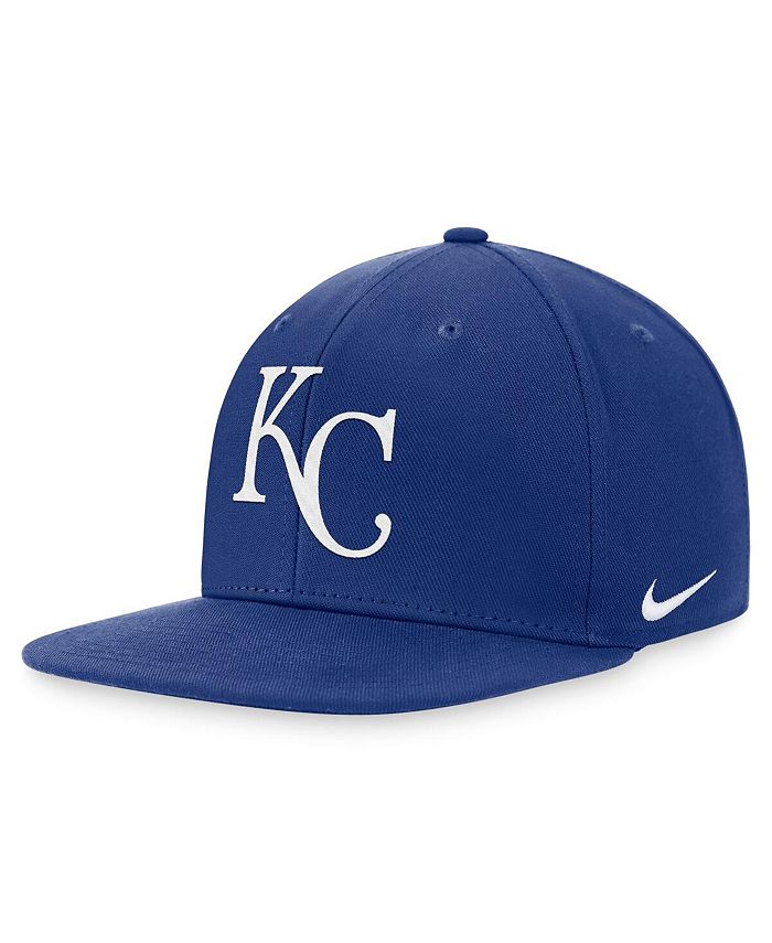 Nike Men's Royal Kansas City Royals Primetime Pro Snapback Hat - Macy's