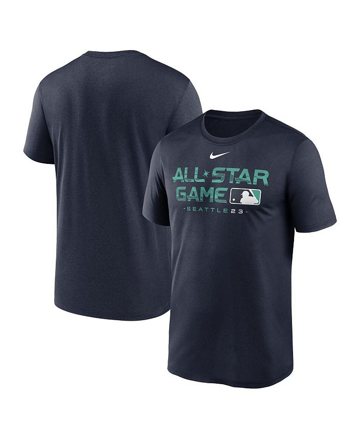 Nike Men's Navy 2023 MLB All Star Game Legend Performance T-shirt - Macy's