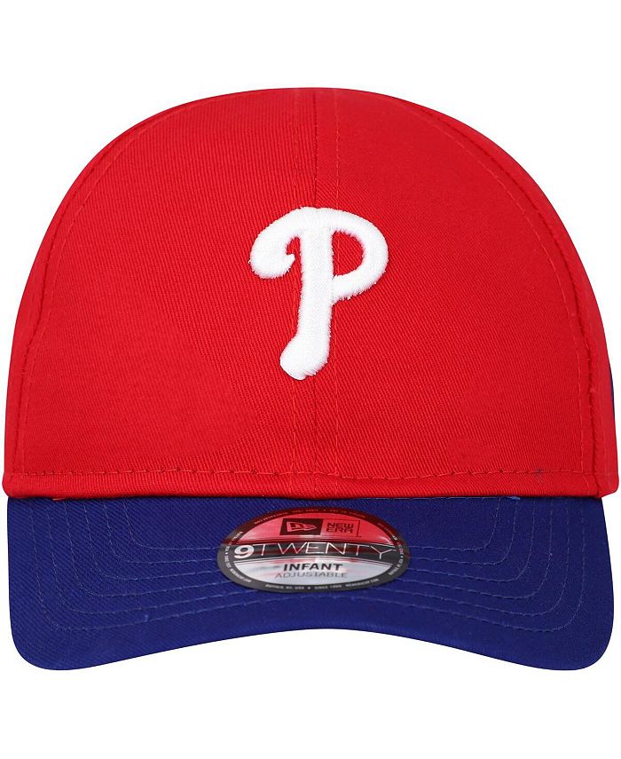 New Era Infant Boys and Girls Red Philadelphia Phillies Team Color My ...