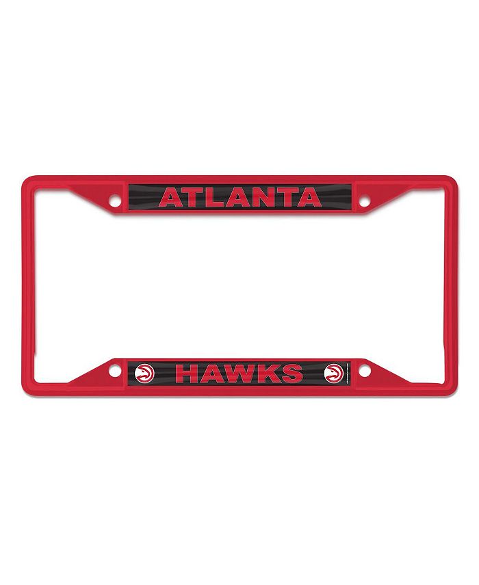 Wincraft Atlanta Hawks Chrome Color License Plate Frame - Macy's