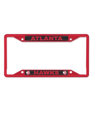 Wincraft Atlanta Hawks Chrome Color License Plate Frame - Macy's