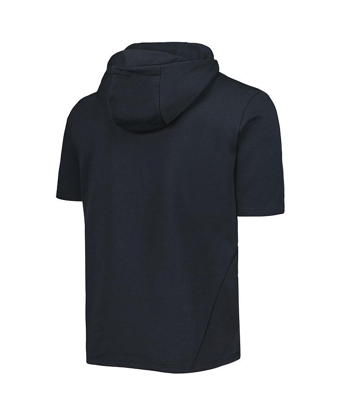 LevelWear Men's Black San Francisco Giants Recruit Full-Zip Short Sleeve Hoodie - Macy's