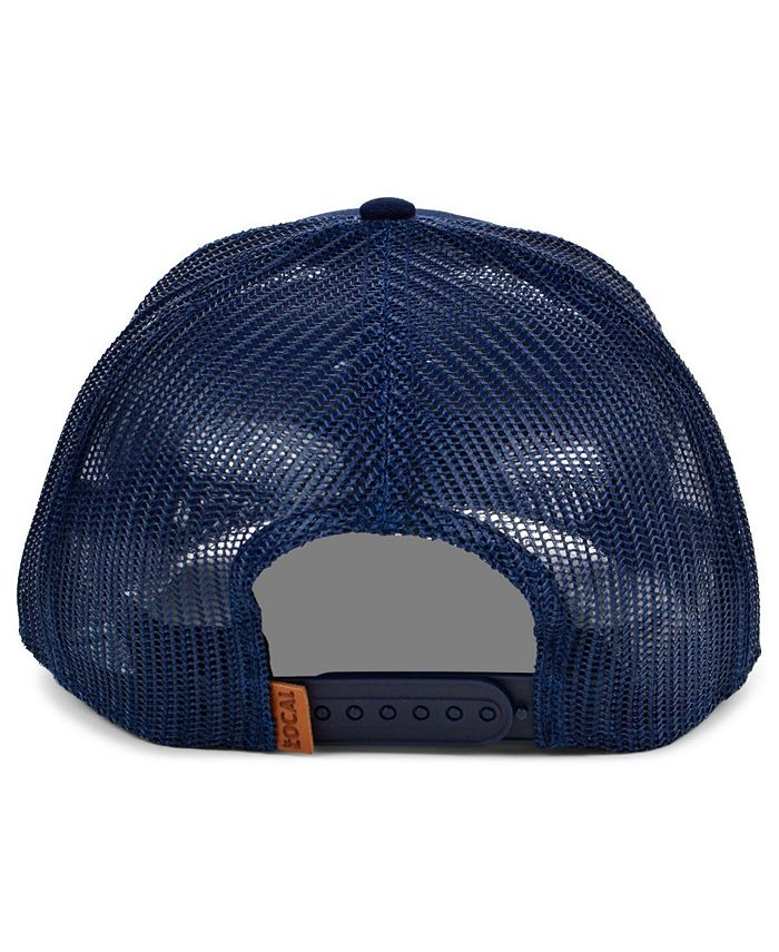 Local Crowns Men's Navy, Navy Minnesota Statement Trucker Snapback ...