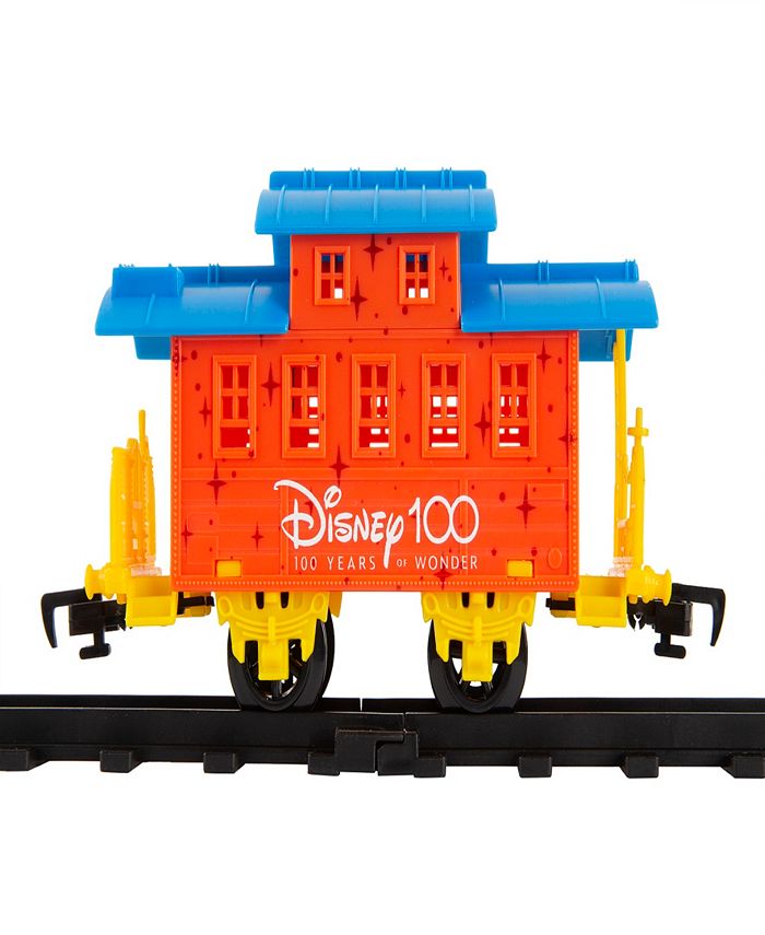 Lionel Trains Disney 100 Celebration Mini Ready to Play Train Set, 29 ...