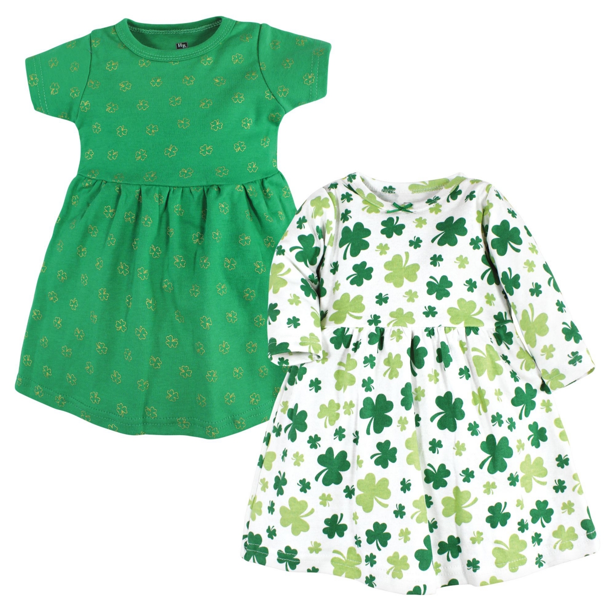 Click here for Hudson Baby Baby Girls Hudson Two-Piece Dress Coll... prices