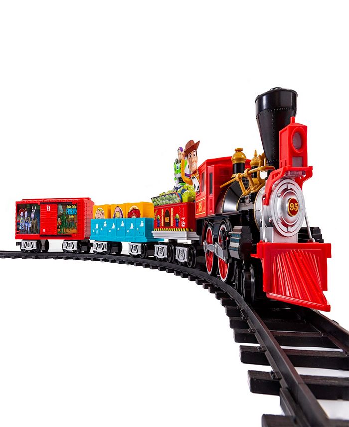 Lionel Disney Toy Story Lionchief Bluetooth Train Set with Remote - Macy's