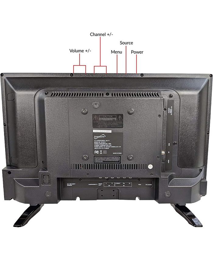 Supersonic 22 inch Widescreen 1080p LED HDTV - Macy's
