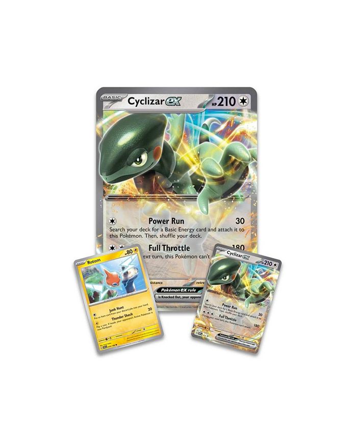 Pokemon 2023 Pokémon Cyclizar Ex Box - Macy's