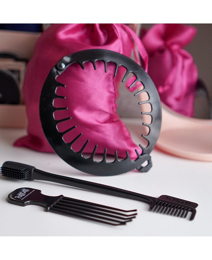 PuffCuff Original 5" Goodie Bundle - For Curly, Kinky, Textured, Locs ...