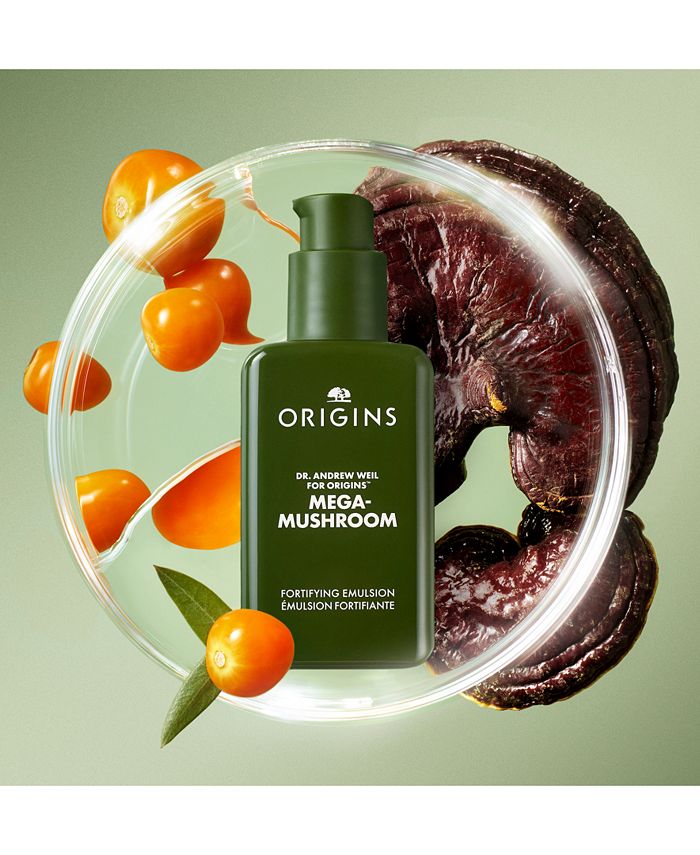 Origins Mega-Mushroom Relief & Resilience Fortifying Emulsion - Macy's Origins Mega-Mushroom Relief & Resilience Fortifying Emulsion - Macy's